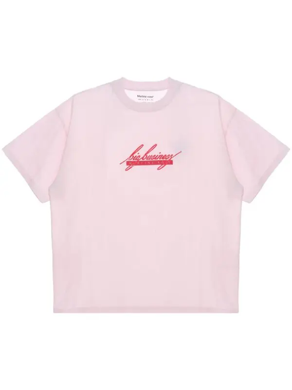 Martine Rose Oversized T-shirt