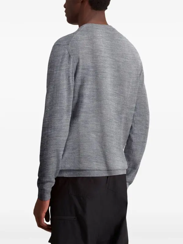 Woolrich Logo-tag Knitted Jumper - Grey