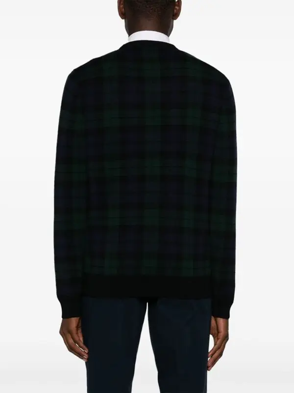 Polo Ralph Lauren Check-pattern Sweater - Blue