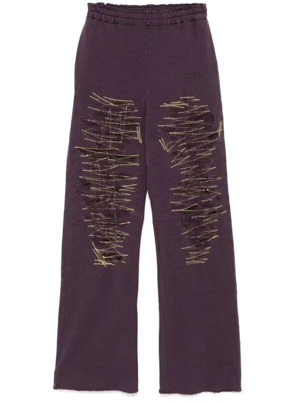 MAISON MARGIELA Numbers-motif Track Pants