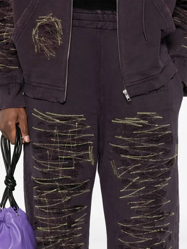 MAISON MARGIELA Numbers-motif Track Pants