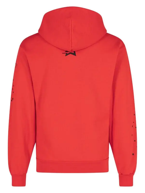 SP5DER Graphic Hoodie - Red