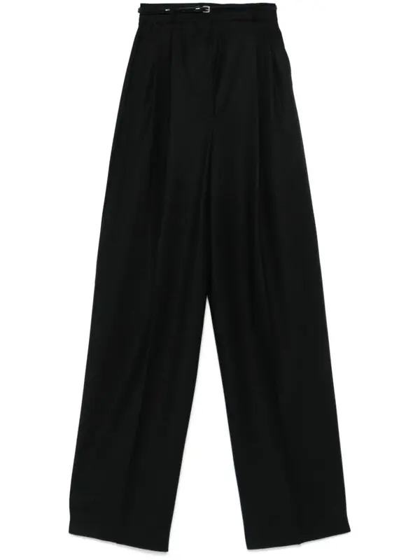 Sportmax Kiens Wide Leg Trousers