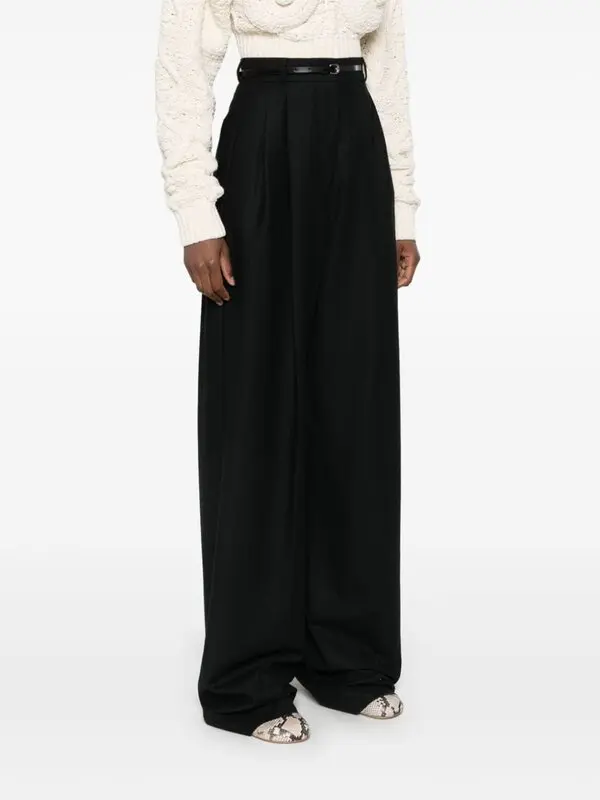 Sportmax Kiens Wide Leg Trousers