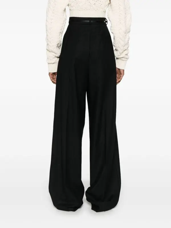 Sportmax Kiens Wide Leg Trousers