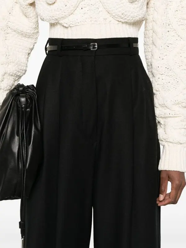 Sportmax Kiens Wide Leg Trousers