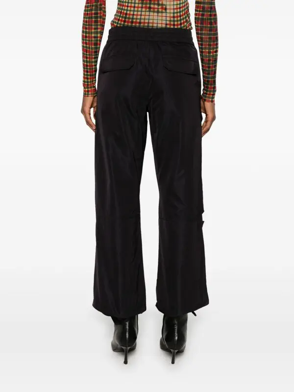 P.a.r.o.s.h Pleat-detail Cargo Pants