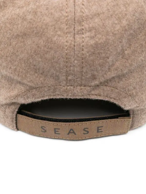 Sease Six-panel Cashmere Cap