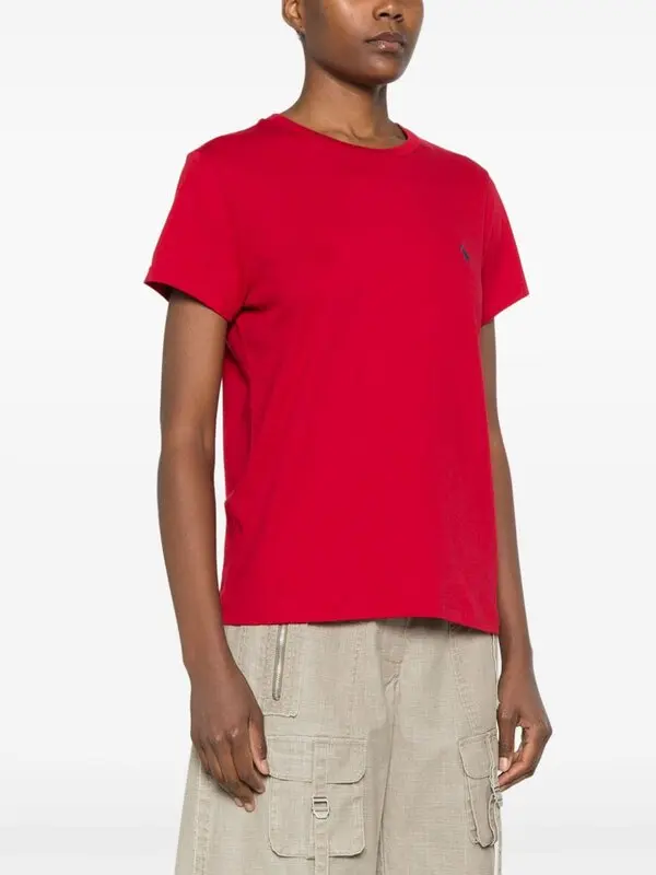 Polo Ralph Lauren Pony-embroidered T-shirt - Red