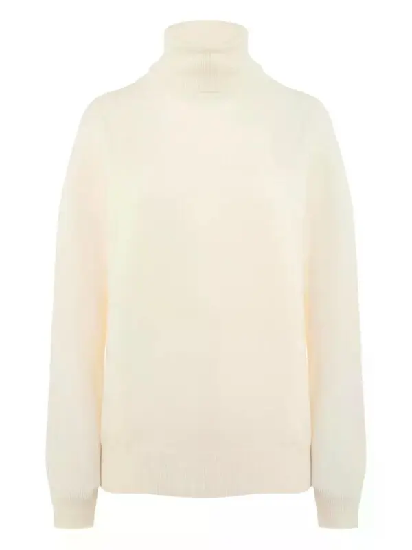 Malo Cashmere Roll Neck Sweater