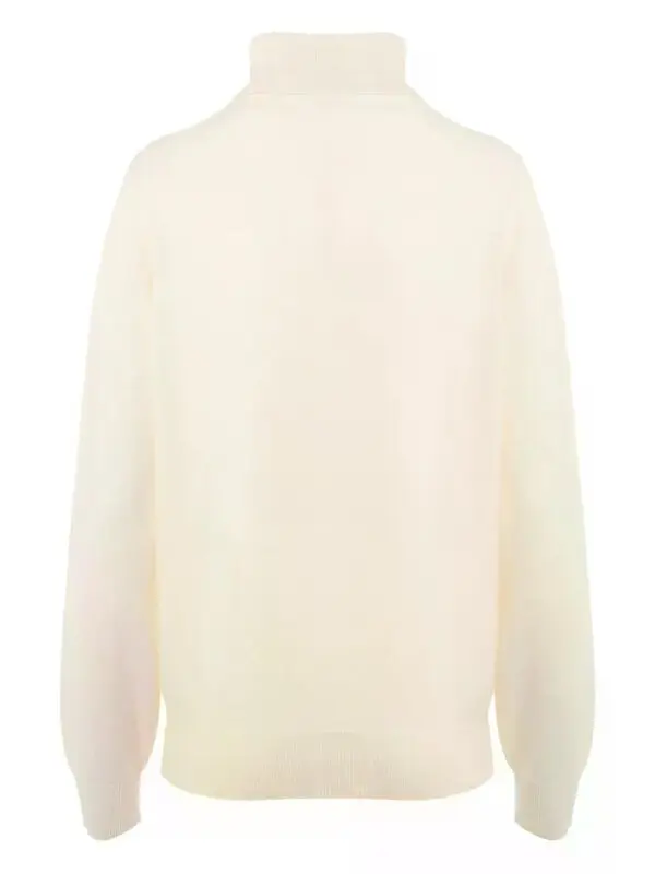 Malo Cashmere Roll Neck Sweater