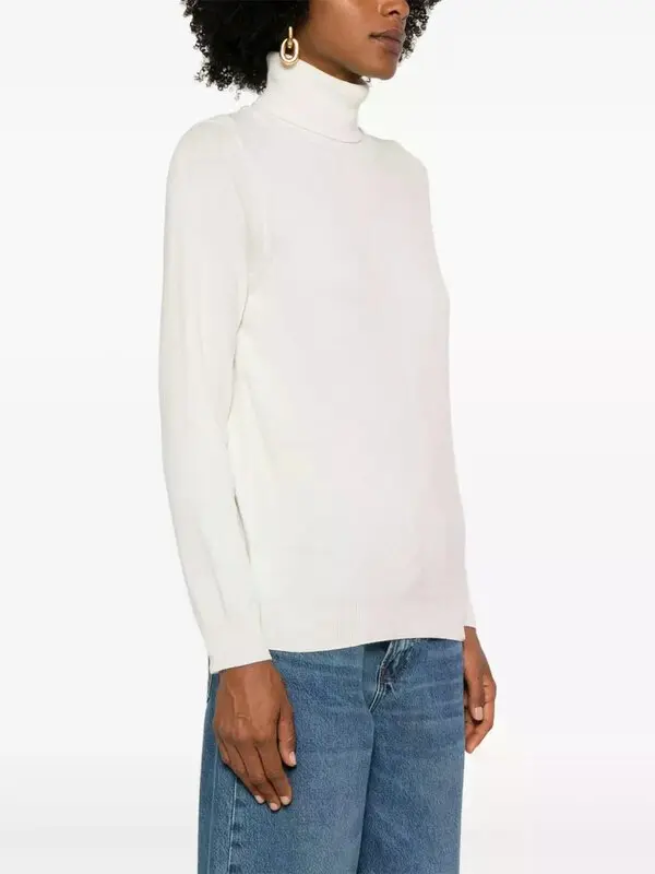 Malo Cashmere Roll Neck Sweater
