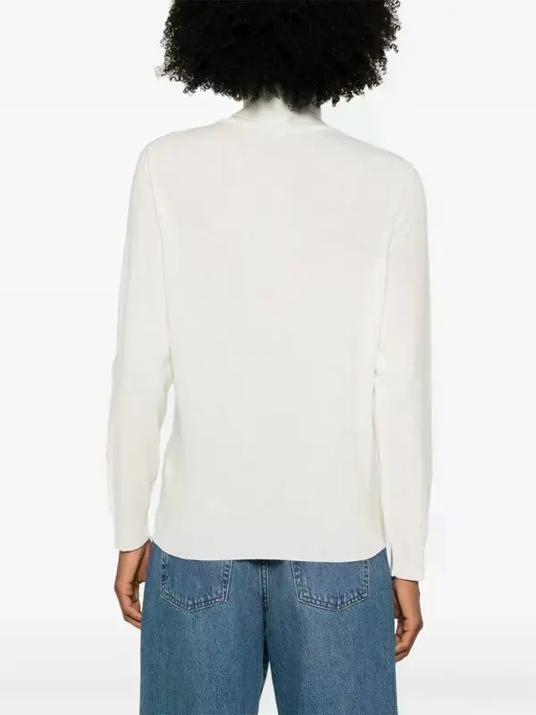 Malo Cashmere Roll Neck Sweater