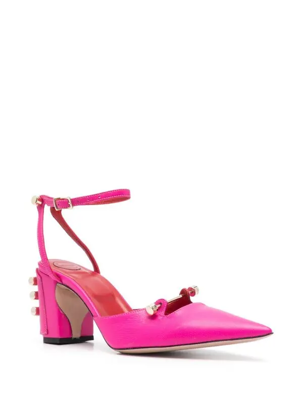 HARDOT 70mm Softcore Pumps - Pink