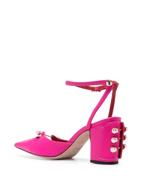 HARDOT 70mm Softcore Pumps - Pink