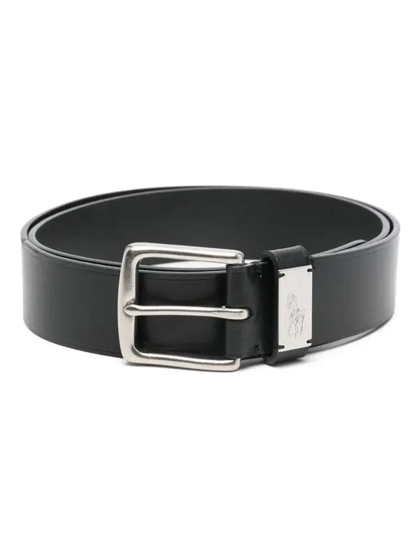 Polo Ralph Lauren Polo-pony Belt - Black