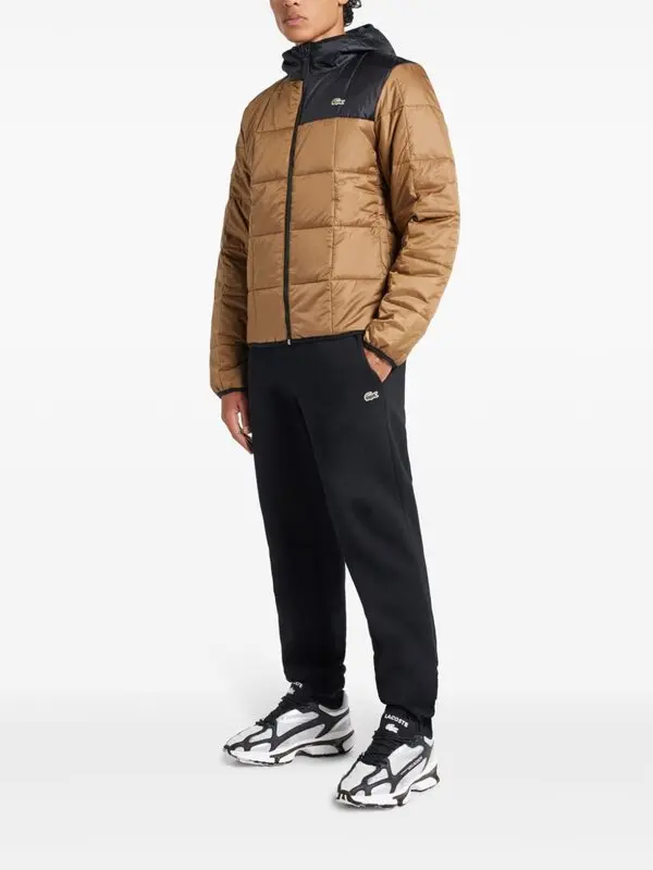 Lacoste Padded Hooded Jacket