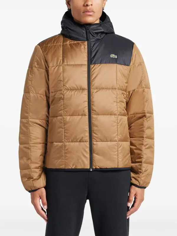 Lacoste Padded Hooded Jacket