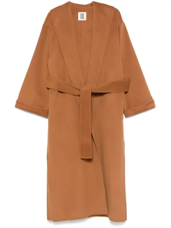 BY MALENE BIRGER Trullem Wool Coat - Brown