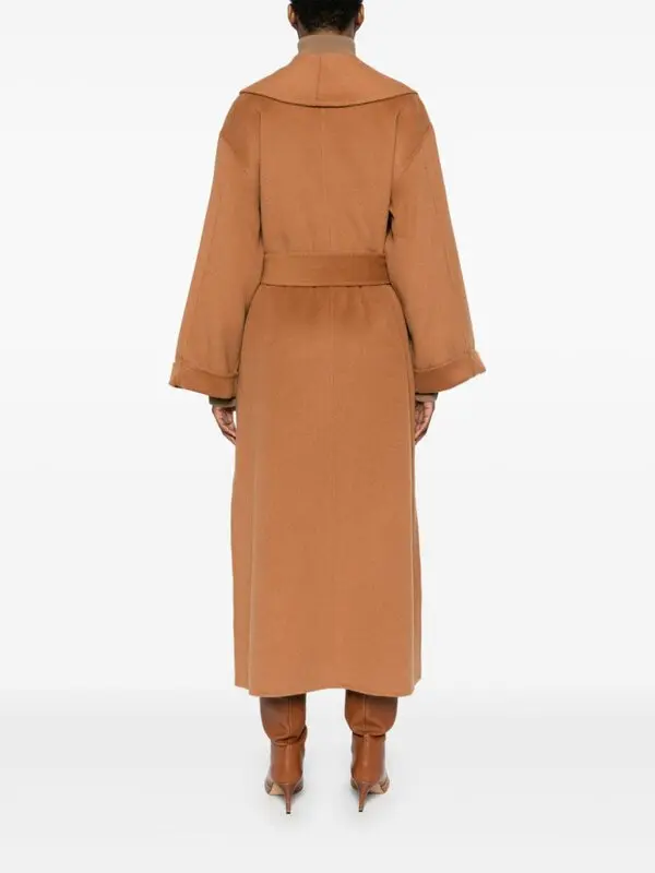 BY MALENE BIRGER Trullem Wool Coat - Brown