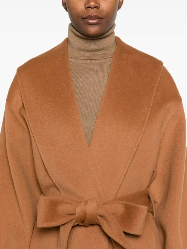 BY MALENE BIRGER Trullem Wool Coat - Brown