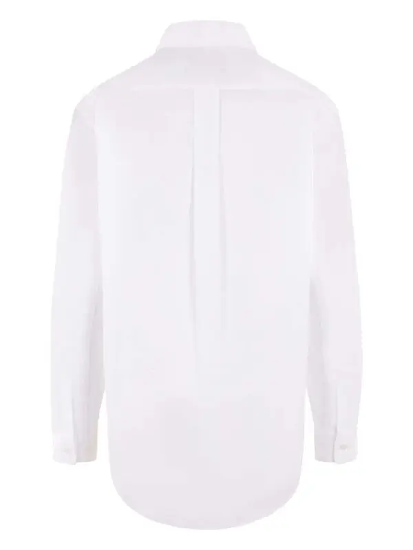 10 CORSO COMO Slim-fit Poplin Shirt