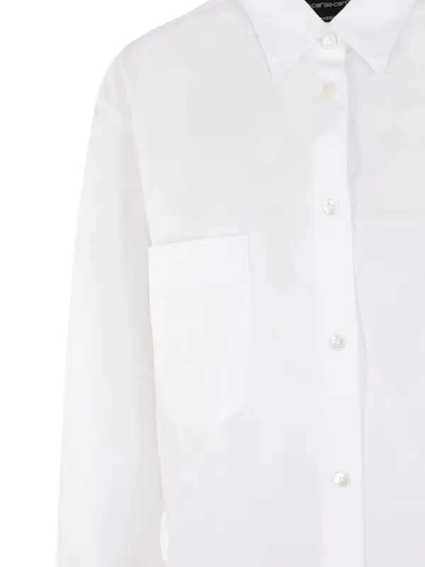 10 CORSO COMO Slim-fit Poplin Shirt