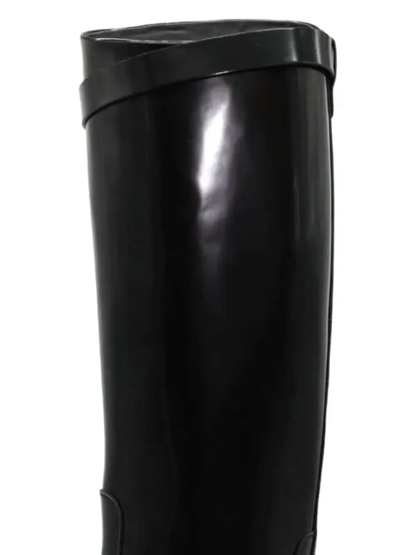 Dolce & Gabbana Logo-plaque Equestrian Boots