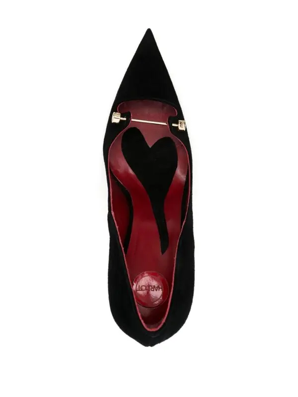 HARDOT 110mm Pumps - Black