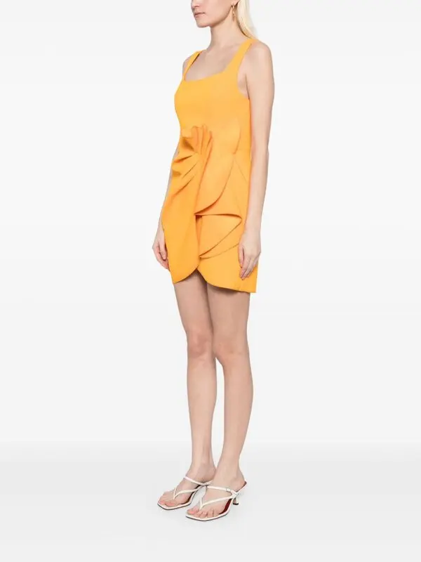 strapless open back dress Acler main image 1