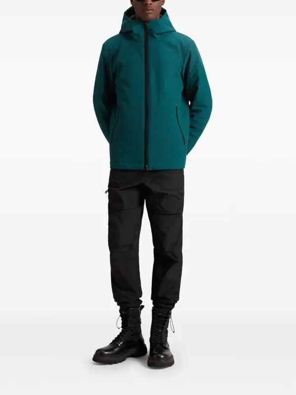 Woolrich Pacific Soft Shell Jacket - Green