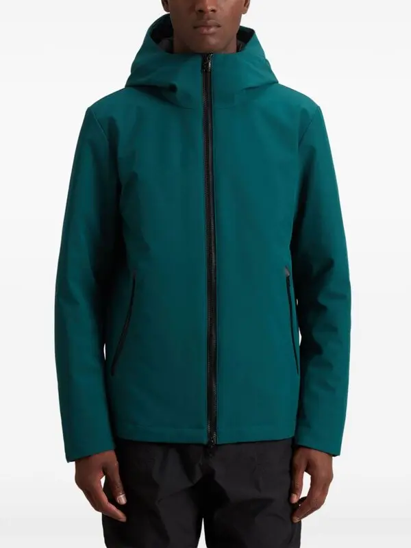 Woolrich Pacific Soft Shell Jacket - Green