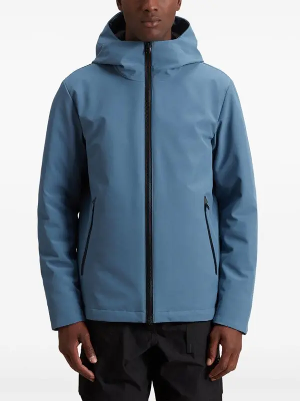 Woolrich Pacific Soft Shell Jacket - Blue