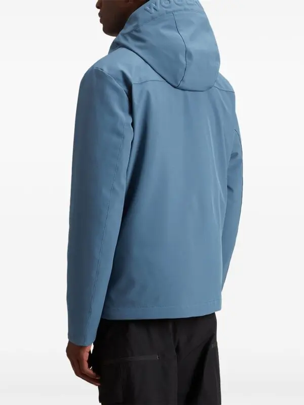 Woolrich Pacific Soft Shell Jacket - Blue