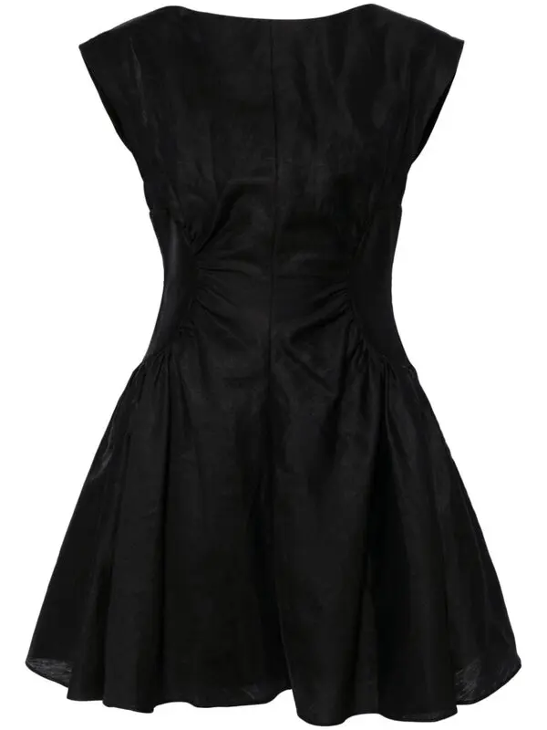 knee length dresses for ladies EMERY MINI DRESS – Acler main image 0