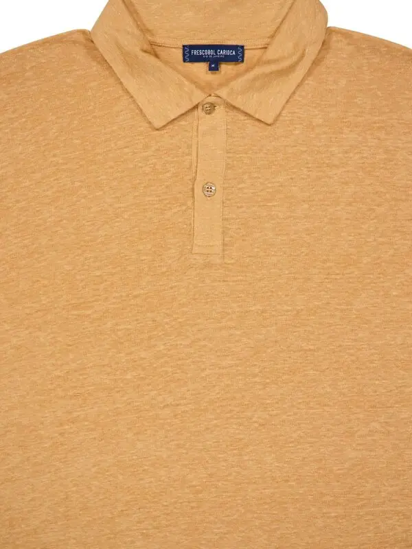 Frescobol Carioca Mello Polo Shirt - Orange