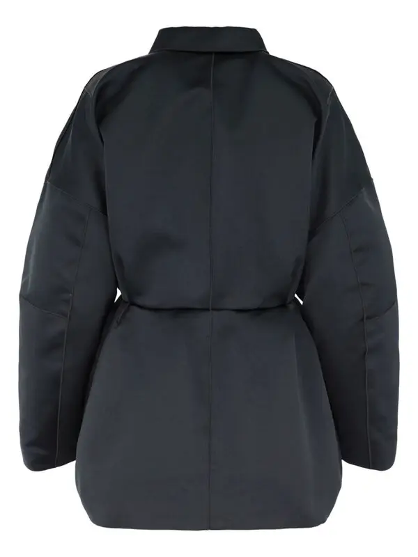 Giambattista Valli Oversized Bow-detail Satin Jacket