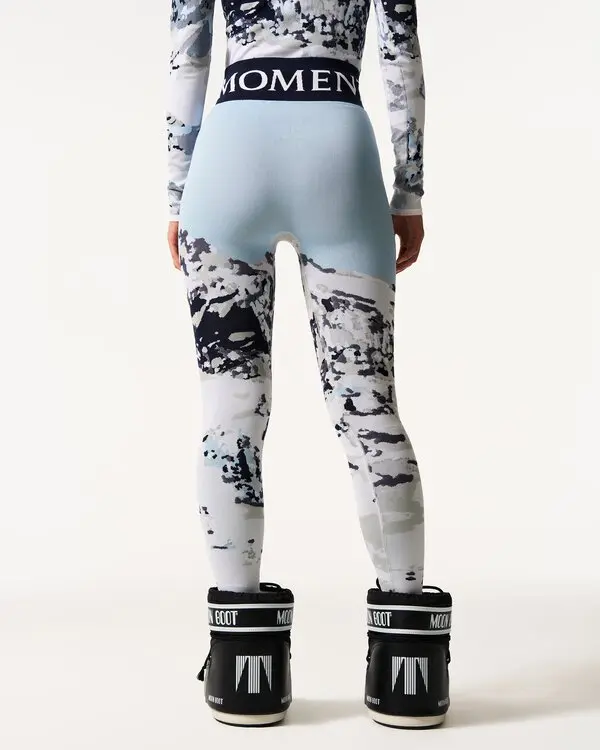 Perfect Moment Jacquard Legging - Landscape