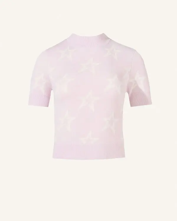 Perfect Moment Chalet Knitted Tee