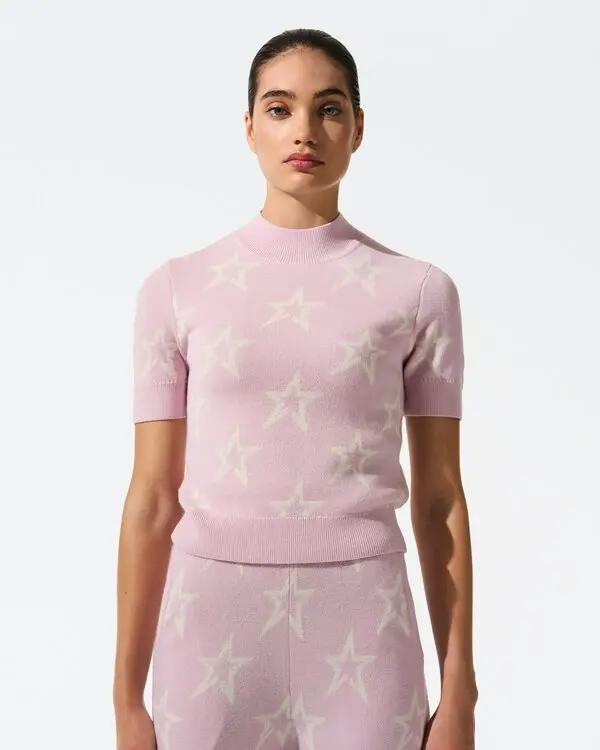 Perfect Moment Chalet Knitted Tee