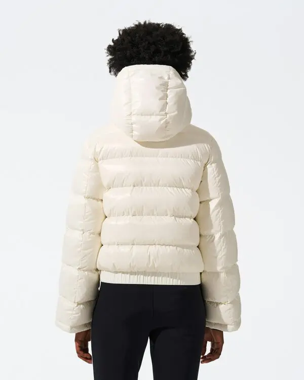 Perfect Moment Polar Flare Down Jacket - White