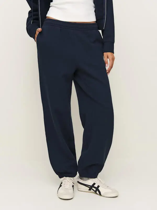 REFORMATION Skye Sweatpant - Blue