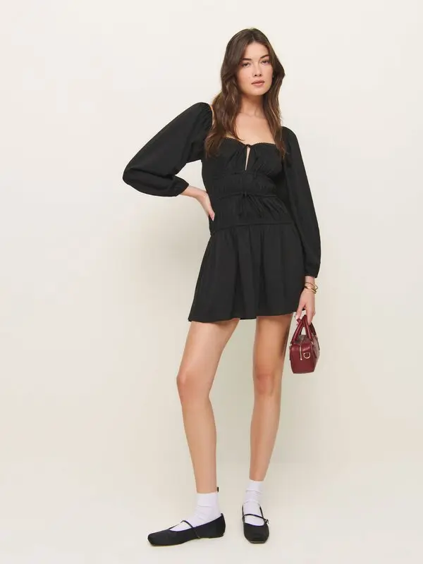 REFORMATION Rella Mini Dress