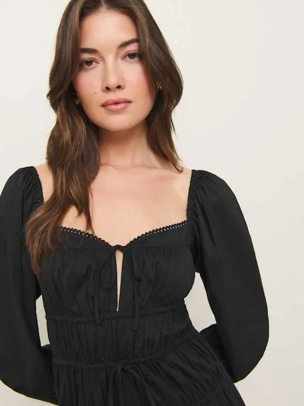 REFORMATION Rella Mini Dress