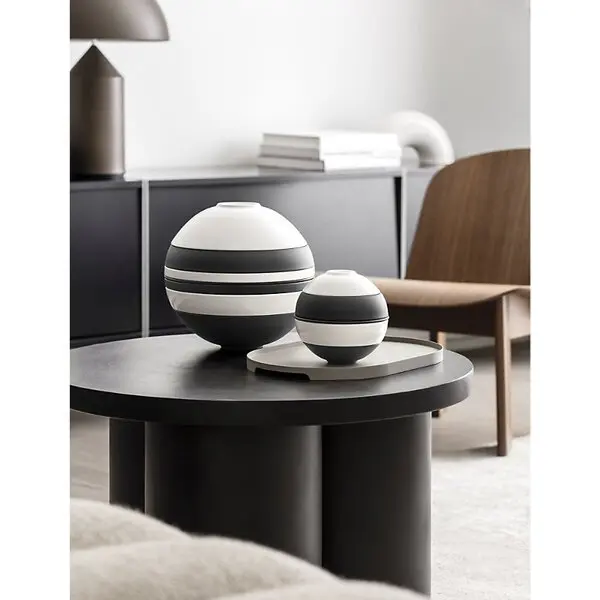 VILLEROY & BOCH Iconic La Boule Petite Stackable Five-piece Porcelain Set