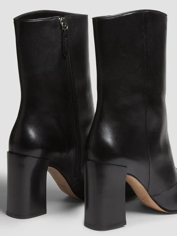 Schutz Raffaela 90mm Leather Booties