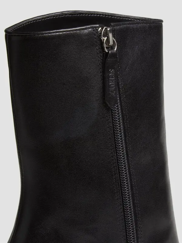 Schutz Raffaela 90mm Leather Booties