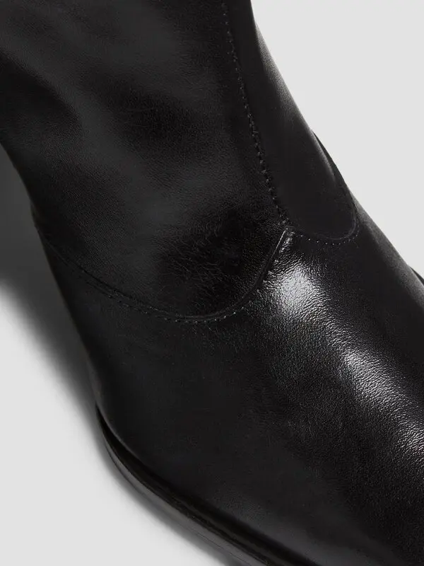 Schutz Raffaela 90mm Leather Booties