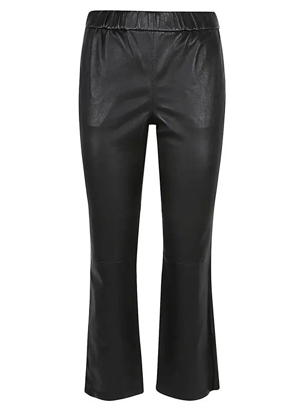 ENES Leather Trousers