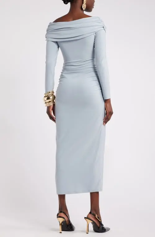 sachin and babi light blue dress 3/4 Sleeve Cocktail & Party Dresses